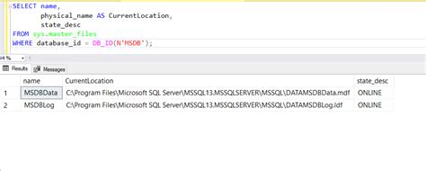 3 Steps To Safely Move MSDB In SQL Server SQLWatchmen