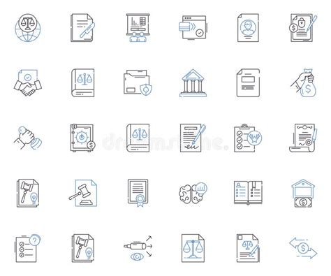 Research Wing Line Icons Collection Innovation Analysis Discovery Experiment Insight