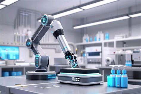 premium photo robotics automation integration daily coexistence