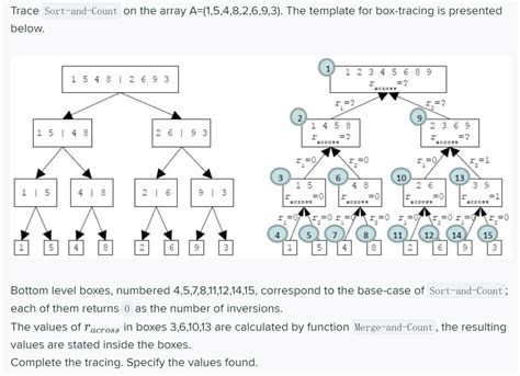 Merge Sort Let A 0n 1 Be An Array Of N Distinct