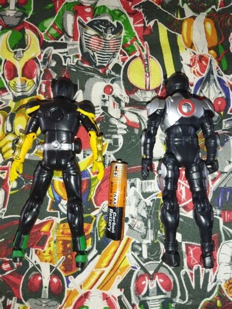 Shodo Kamen Rider Ooo And Birth Hobbies And Toys Toys And Games On Carousell