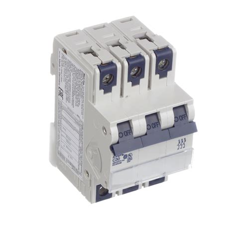 Altech Corp 3c30um Circuit Breaker Thermal Magnetic 30a 3 Pole C