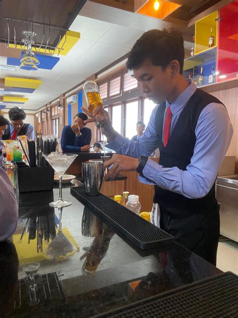 I Kadek Yogi Pradnyana On Linkedin First Experience To Make A Cocktail At My College Slow But Sure