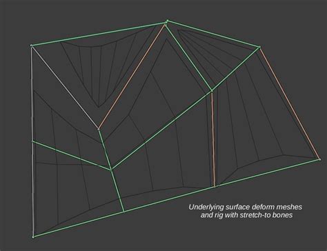 Membraneous Wing With Surface Deform Modifier Free 3d Model Blend Free3d
