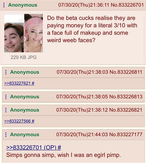 Simps Gonna Simp R 4chan