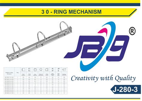 Stainless Steel 3 D 25 20 Ring Binder At ₹ 30 Piece In Mumbai Id 2854797110497