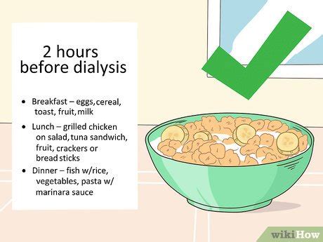 3 Ways To Eat While On Dialysis Wikihow