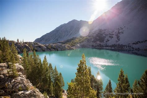 Hiking To The Palisade Glacier From Second Lake On The Big Pine North