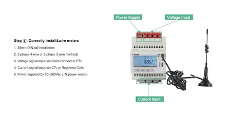 Wireless Power Meter Adw300