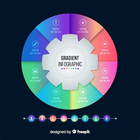 Colorful Circle Infographic Images Free Download On Freepik