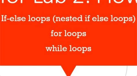 Diving Into Coding Concepts Today If Else Nested Loops For Loops