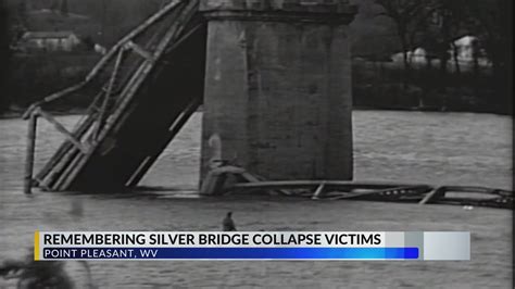 Remembering The 46 Silver Bridge Collapse Victims In West Virginia