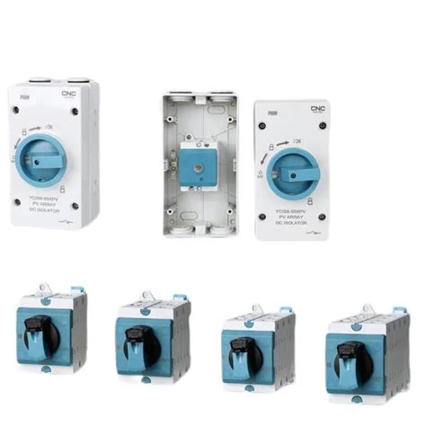 Dissconnector Isolators Dc Switches 1000v Isolator Switch