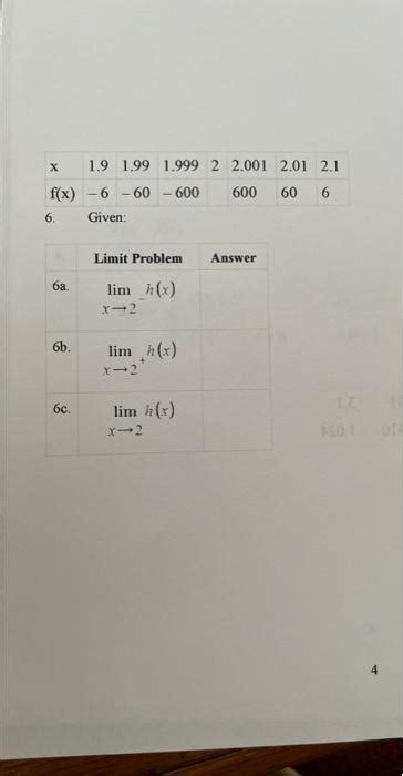 Solved 6 Given Chegg Com