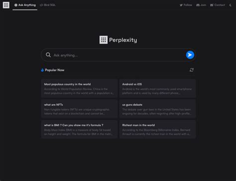 perplexity ai — ai tools catalog