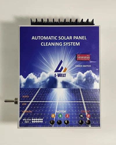 Automatic Solar Panel Cleaning System At 1599 Piece Rajkot 360003 Jasdan ID 23694227262