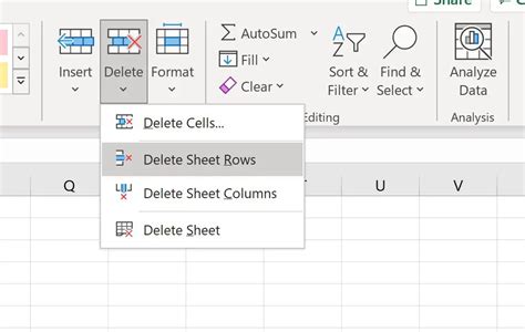 Excel Comment Supprimer Des Lignes Avec Un Texte Spécifique Statorials