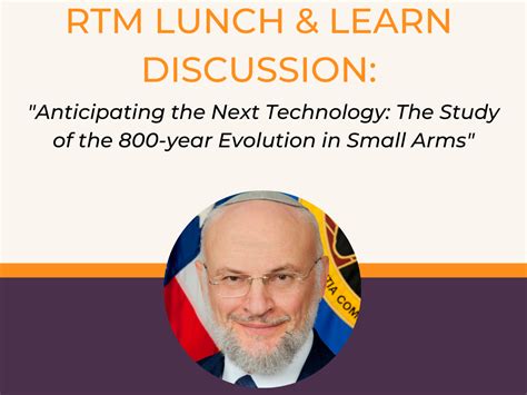 December Rtm Lunch And Learn Dr Alexander Kott Innovation Research