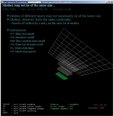 OpenGL Slide Example Download Scientific Diagram