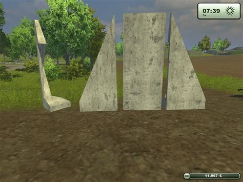 FS Silo Elements Pack v Objects Mod für Farming Simulator