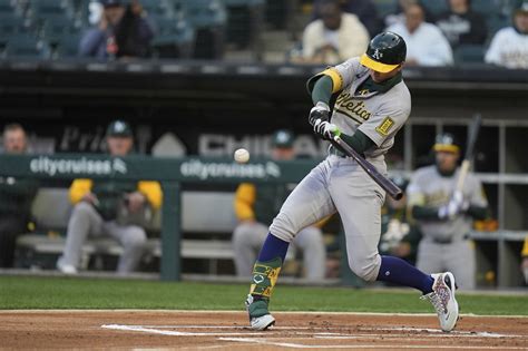 Tyler Soderstrom Hits A Pair Of 3 Run Home Runs And The Athletics Beat The White Sox 12 3