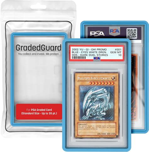 Gradedguard Psa Card Slab Protector Case Standard Psa Size