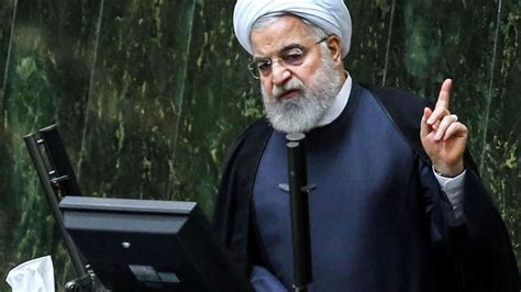 Iran La Nouvelle Menace Du Président Hassan Rohani La Nouvelle Tribune