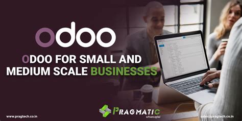 Odoo For Small And Medium Scale Businesses Screen Pragmatic Techsoft