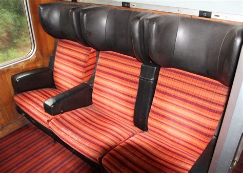 British Rail Mk2a Brake First Corridor Bfk Coach Compart Flickr