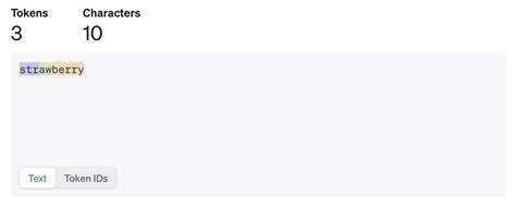 why chatgpt can t count how many rs in strawberry 16x prompt