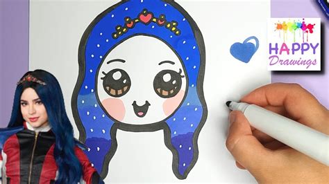 How To Draw Eevee From Descendants