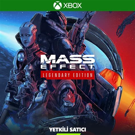 Mass Effect Legendary Edition Satın Al Bynogame