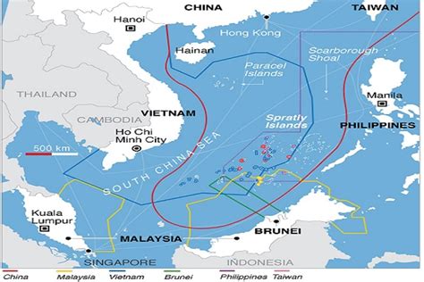 Us Rejects Chinas Maritime Claims In South China Sea Says Beijings