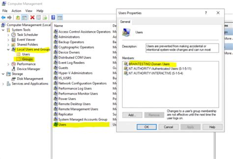 Prevent Members From Domain Users Group To Logon By Default To Any