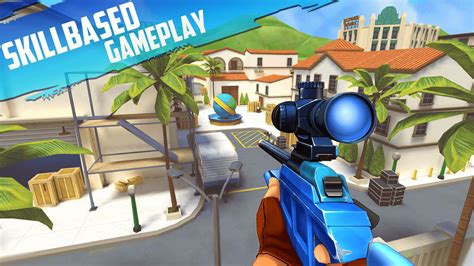 Descargar M Gun Online Shooting Games Apk Última Versión 0 1 14 Para