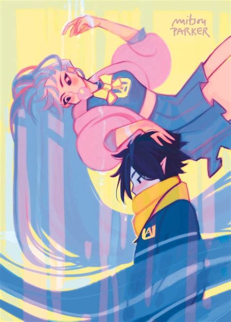 My Hero Academia 10 Incredible Pieces Of Nejire Hado Fan Art You Need