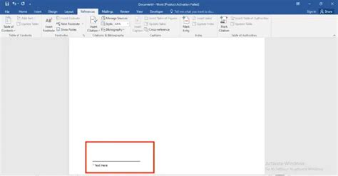 How To Add A Footnote And Endnote In A Microsoft Word Document Geeksforgeeks