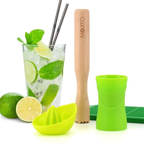 Bar Amigos Mojito Kit Cocktail Making Set Ckb Ltd