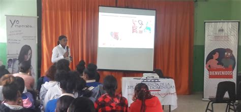 El CONAPOFA Realiza Charla Taller Prevención de Embarazos en la Adolescencia Santo Domingo