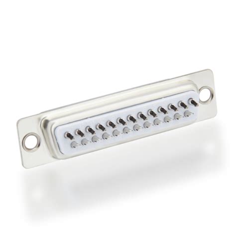 Db25 Connector Male Solder Wire Db25 Connector For Robot