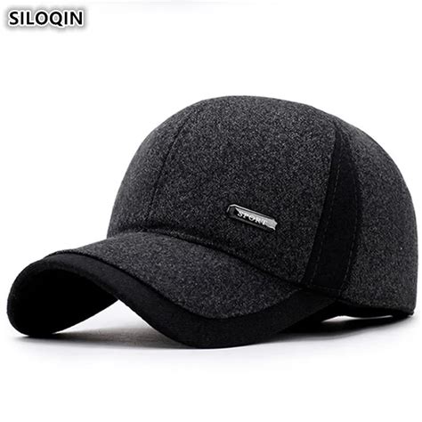 SILOQIN регулируемый размер зимняя мужская теплая Толстая хлопковая ...