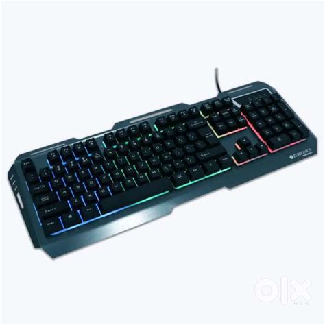 Zebronics Zeb Transformer K Wired Usb Gaming Keyboard Computer