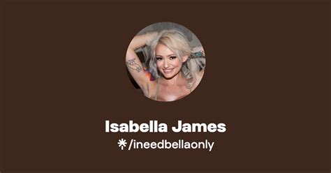 Isabella James Linktree