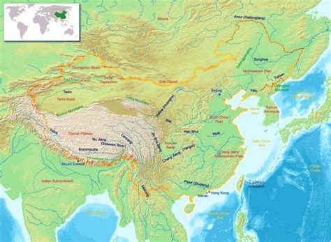 The Pain Points Of Tian Shan Mountains Map Spain Map