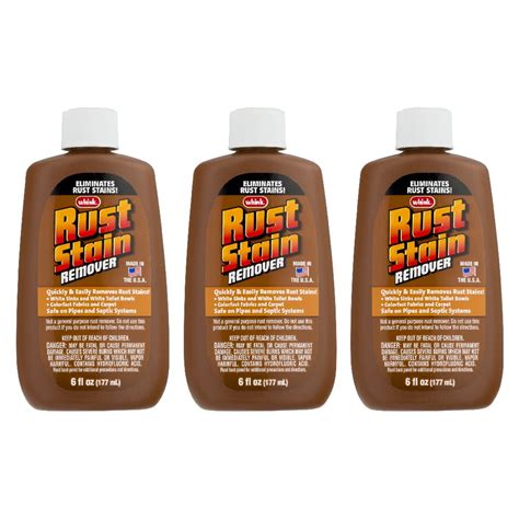 Whink Rust Stain Remover 6 Oz 3 Pack Walmart Com