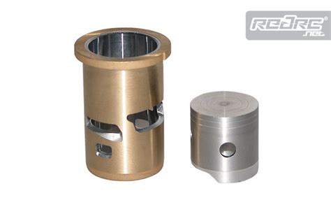 Red RC Picco Boost Competition Buggy Engine