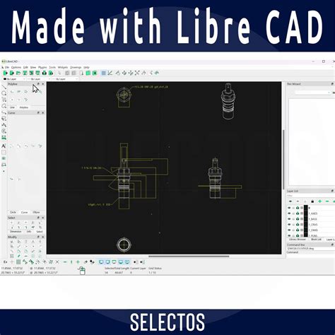 2025 Libre Cad 2d Design Software Cd For Windows And Mac Pdfs Install