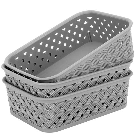 Plastic Storage Baskets