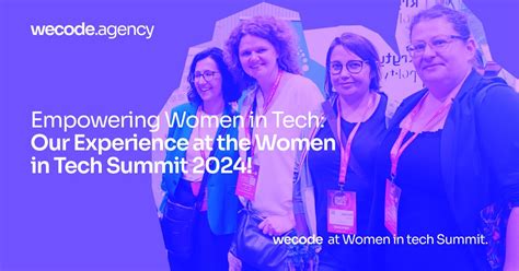 wecode agency on linkedin womenintech stem techinnovation
