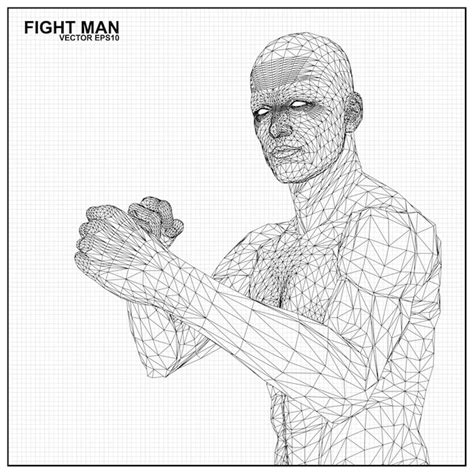 Wireframe Anatomy Vectors And Illustrations For Free Download Freepik